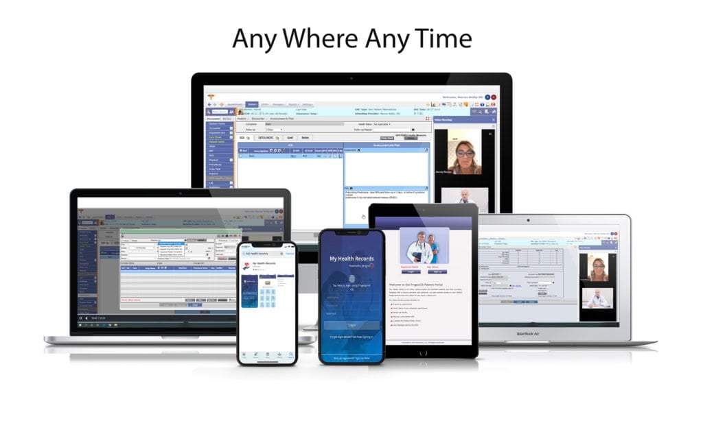 Cloud Based EHR/EMR Software
